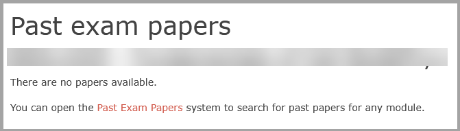 Blackboard Ultra – Find Past Exam Papers – eLearning Support and Resources