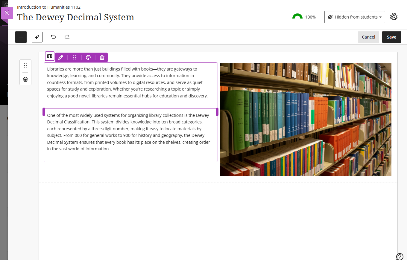 Blackboard Ultra Updates – February 2026 – eLearning Support and Resources