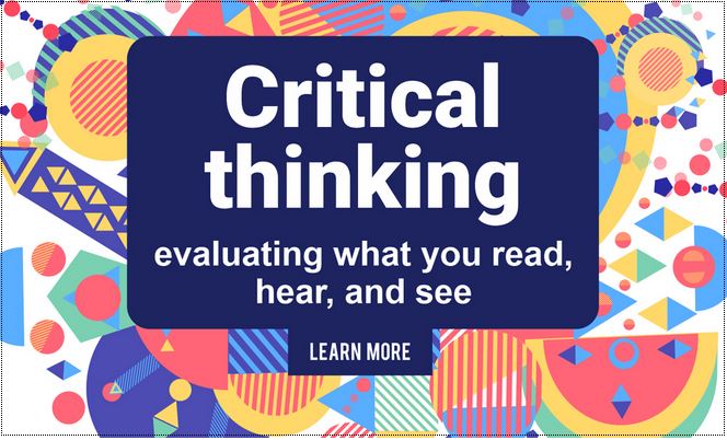 Critical Thinking and Appraisal – Research Methods – University of ...