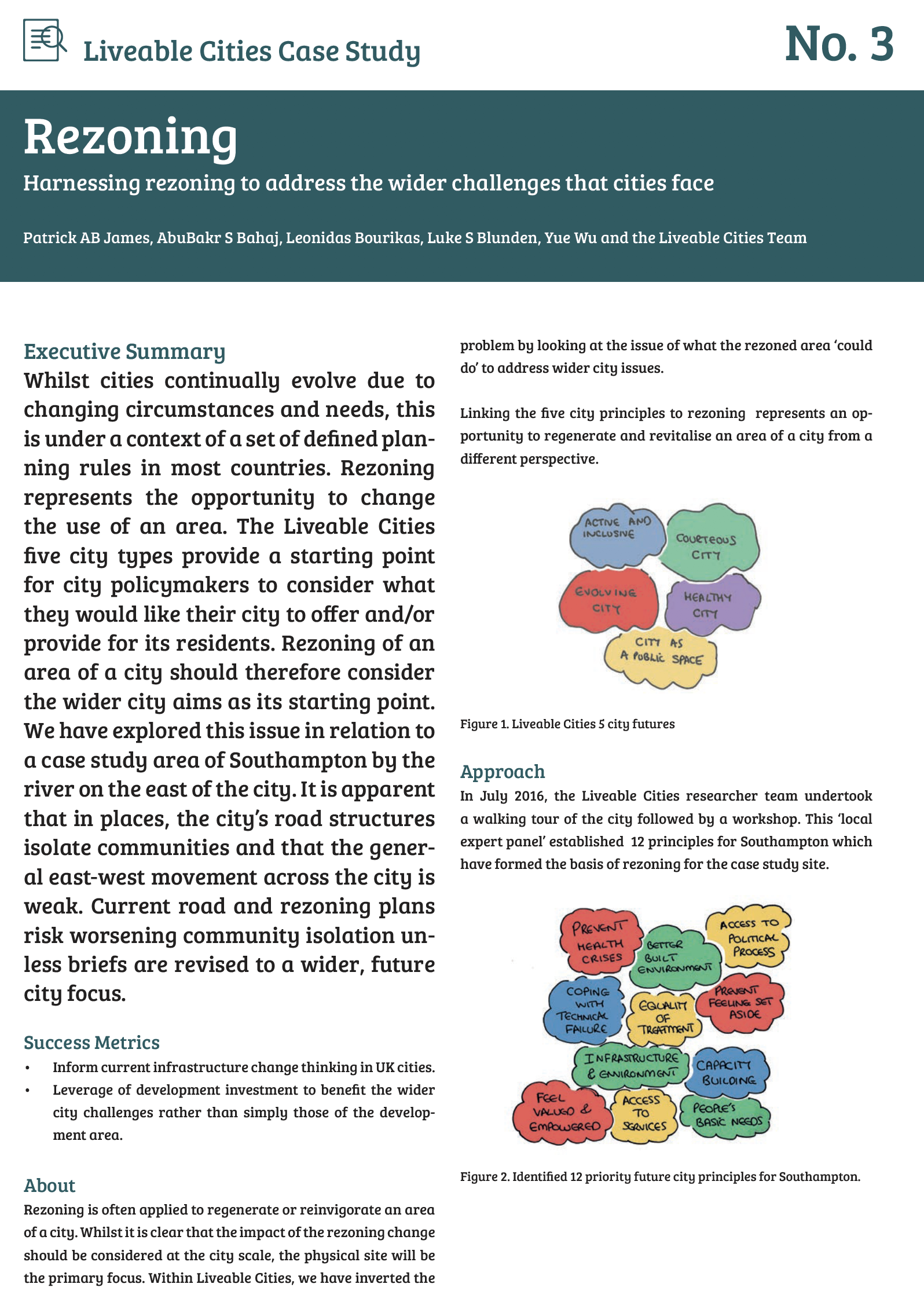 Liveable Cities - Case studies - University of Southampton Blogs
