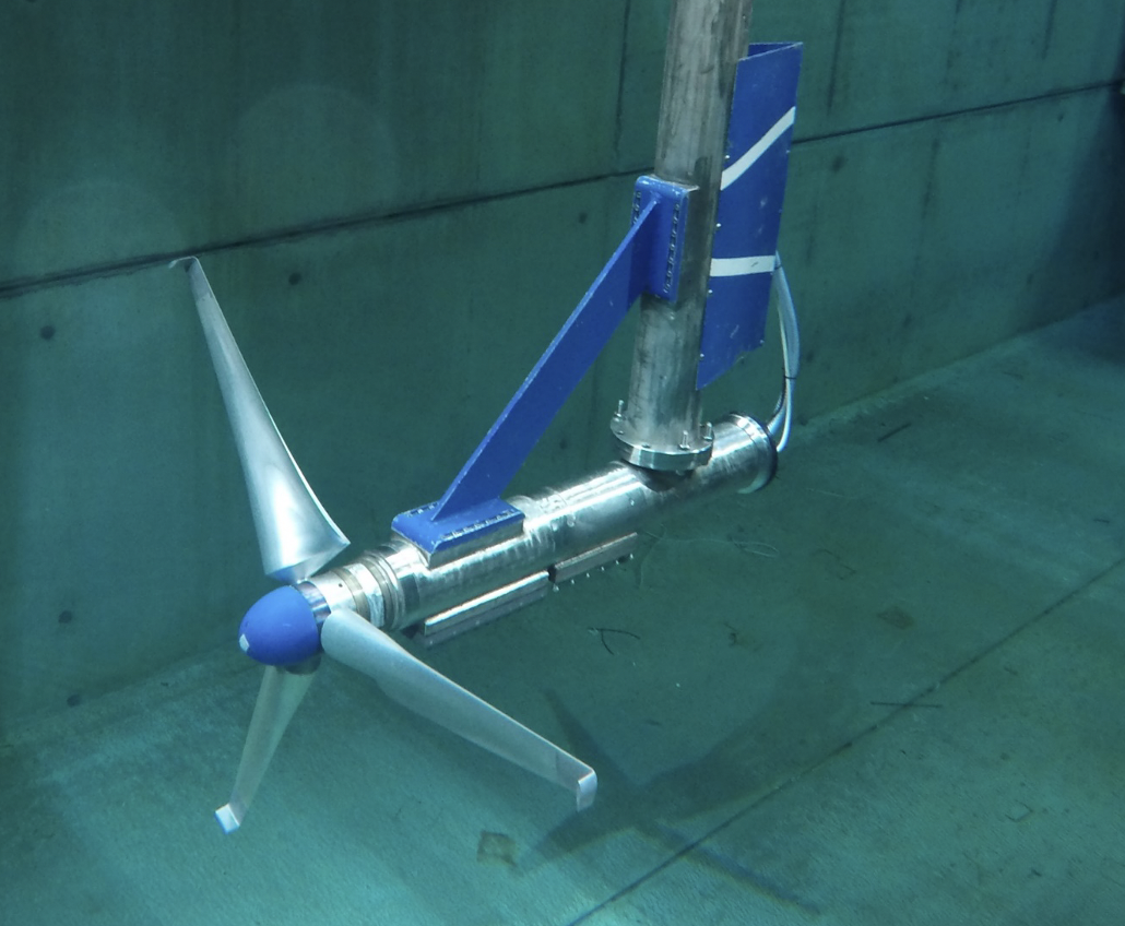 Tidal turbine performance enhancement through winglets - University of ...