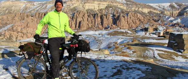 Cycling around the world - Hartley News Online