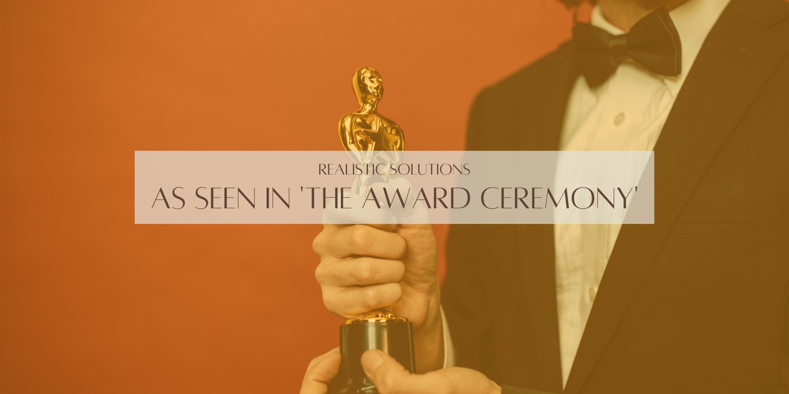 The Award Ceremony: How you can turn a story into reality – Green ...