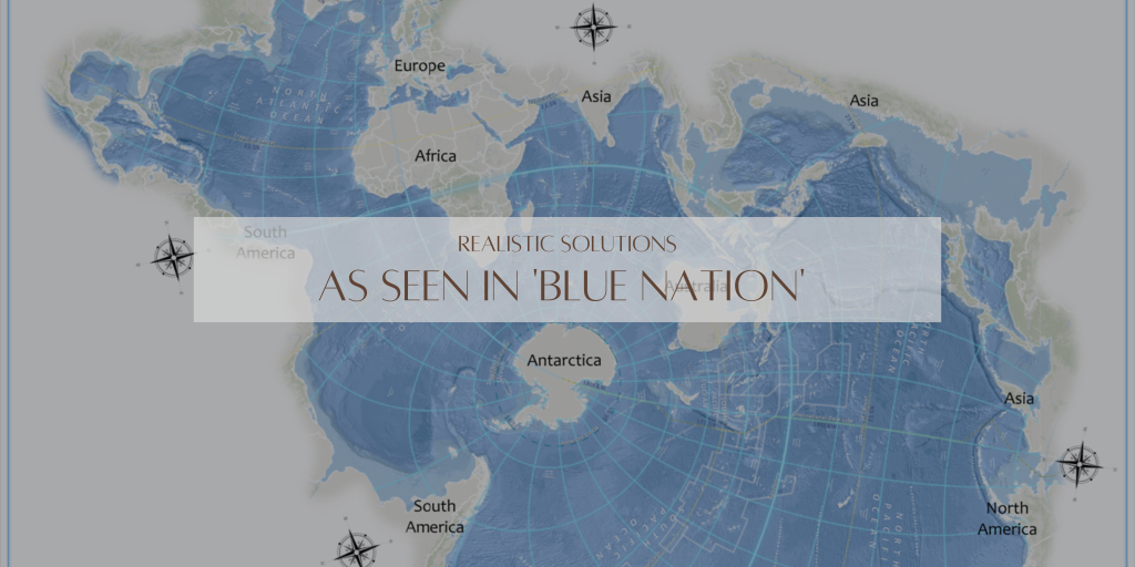 Blue Nation: How you can turn a story into reality - Green Stories Project