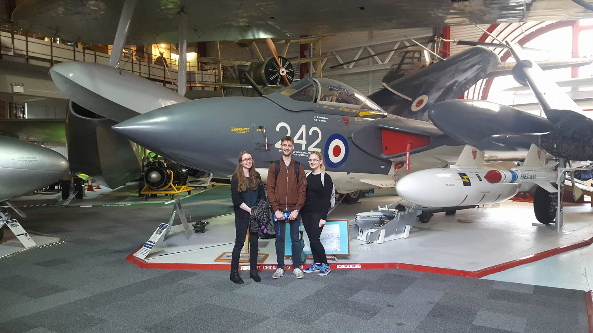An afternoon at the Solent Sky Museum – Swaythling in the Great War