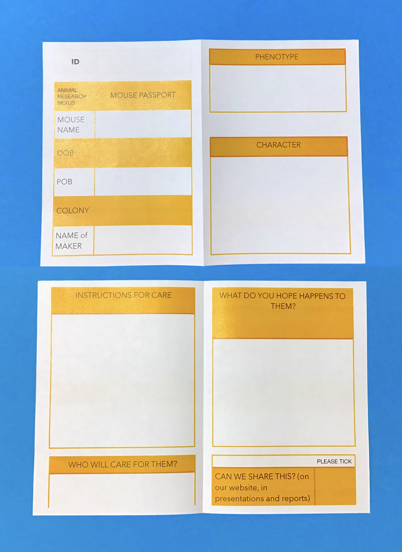 Passport – The Mouse Exchange
