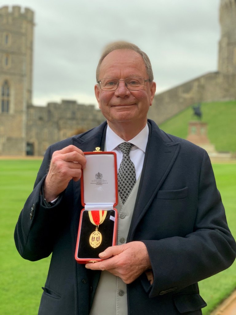 Clean Air Champion Professor Sir Stephen Holgate receives Knighthood ...
