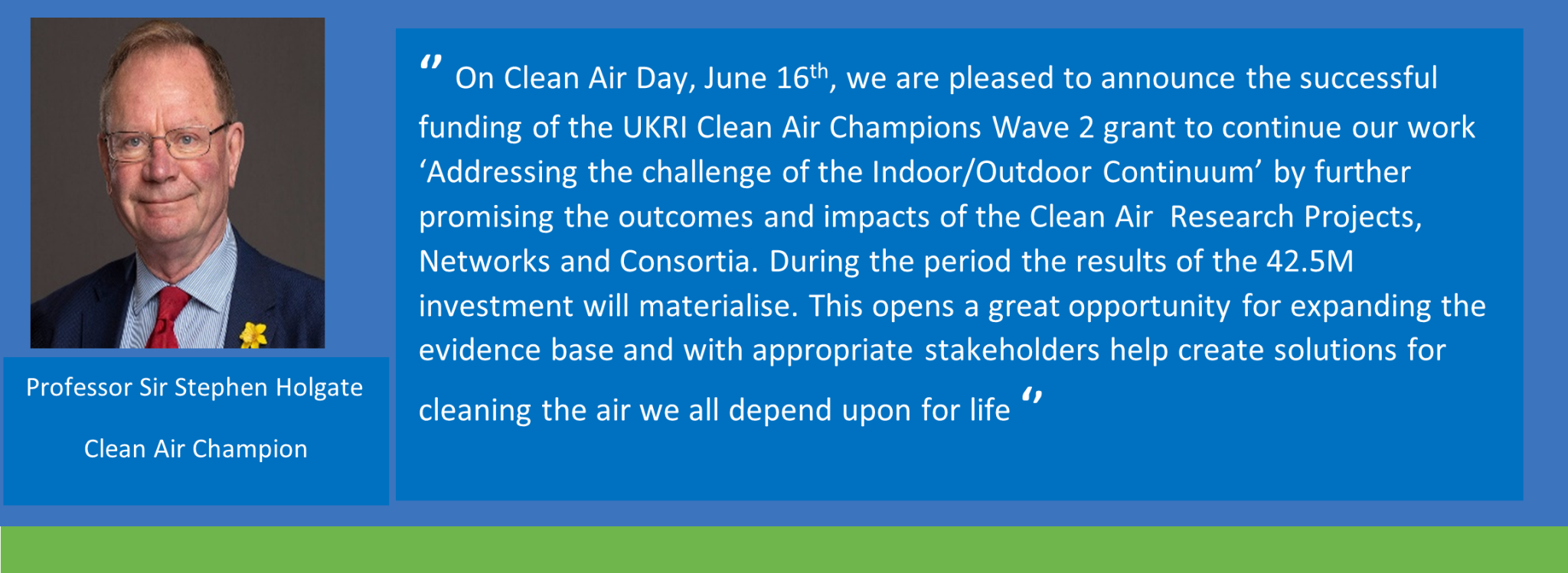 Clean Air Programme