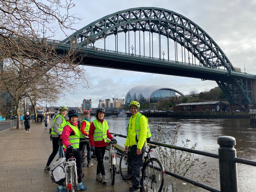 Climate Action Newcastle celebrated the launch of Newcastle & Gateshead ...
