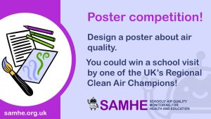 Poster competition for SAMHE schools – Win a visit from one of the ...
