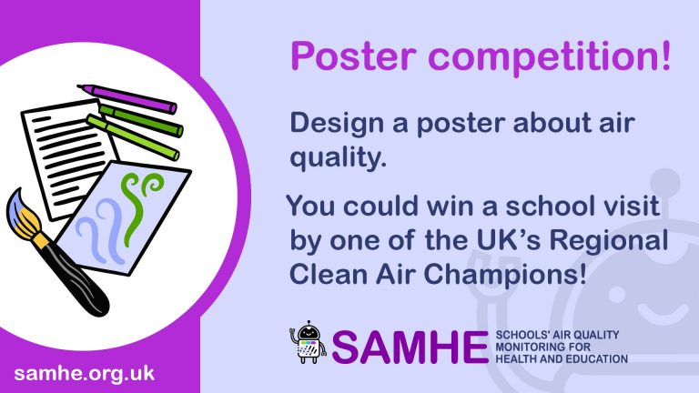 Poster competition for SAMHE schools – Win a visit from one of the ...