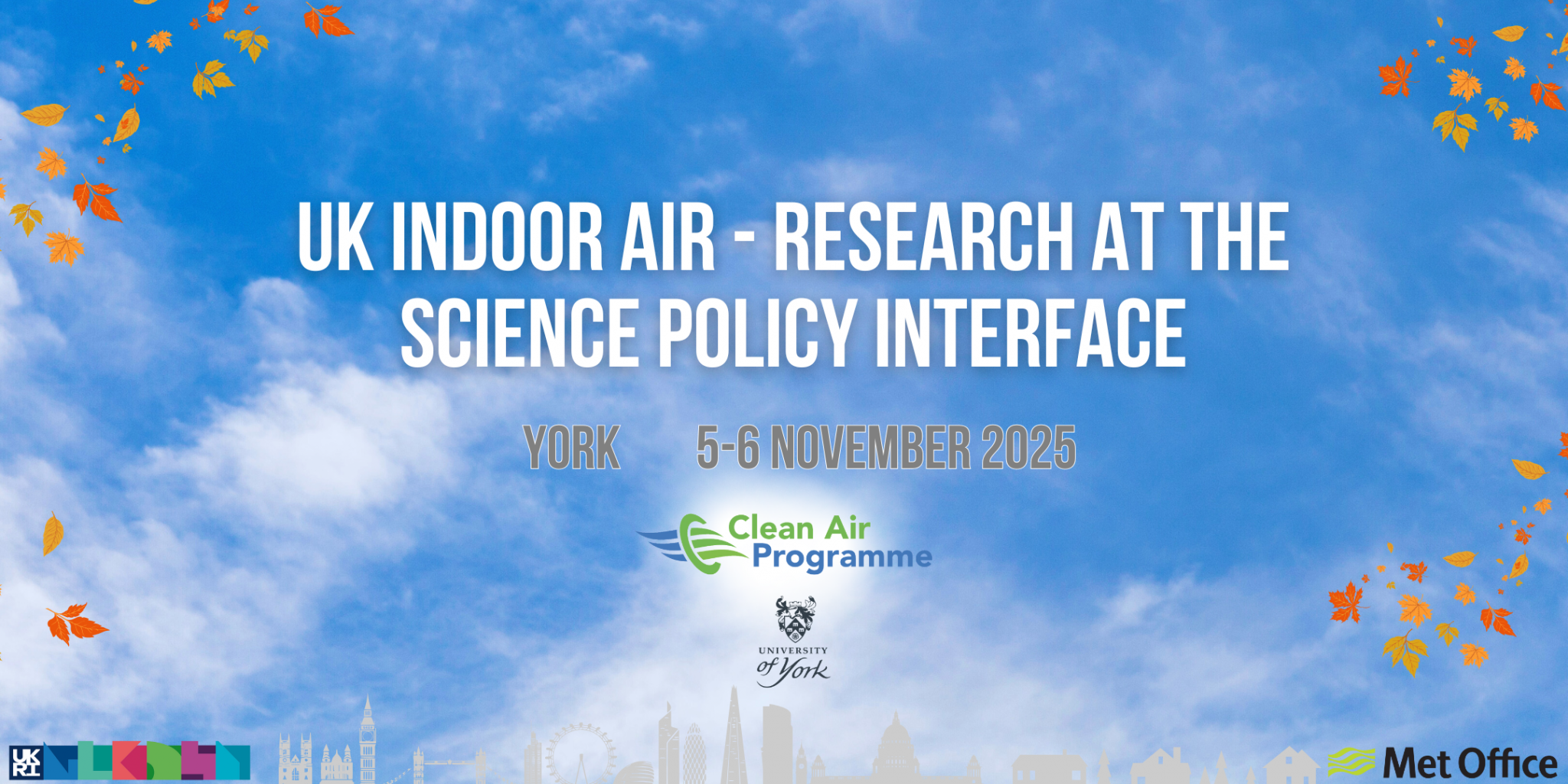 UK Indoor Air: Research at the Science–Policy Interface – Clean Air ...