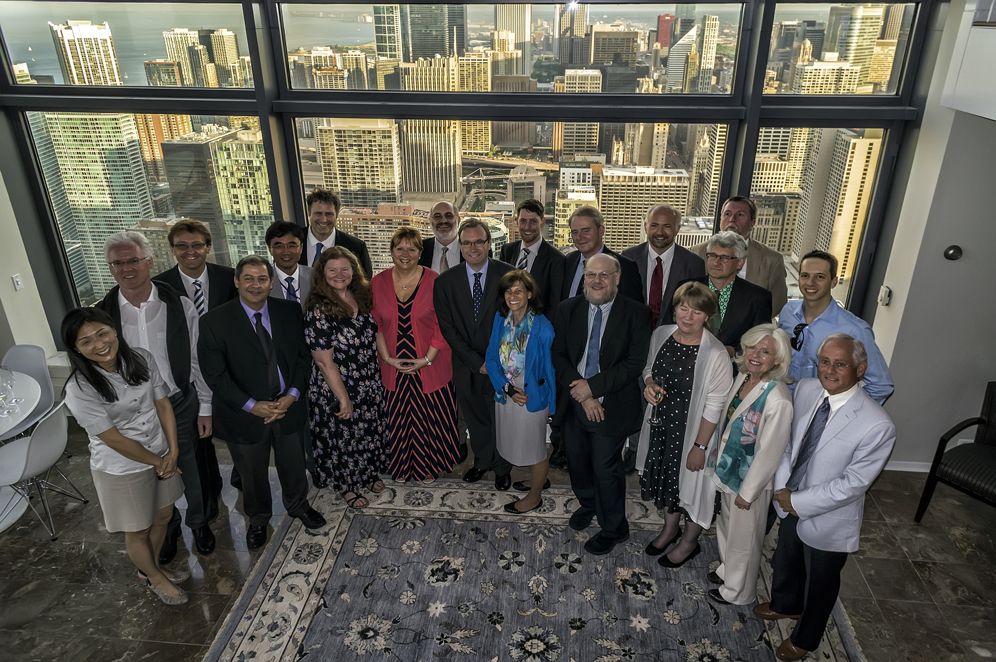 Lab Directors Visit British Consulate General in Chicago - Web Science ...