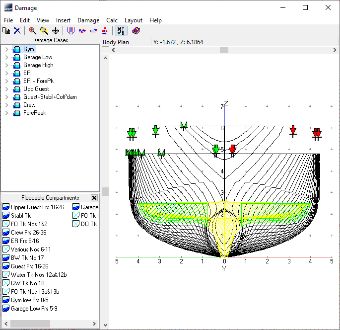 Hydrostatics and Stability – Wolfson Unit