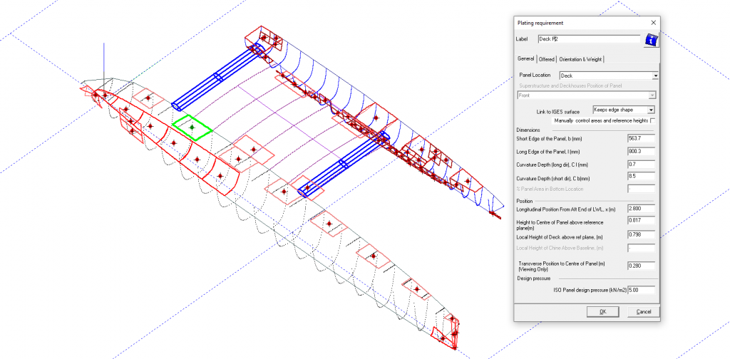 Hull and Scantlings Design - Wolfson Unit